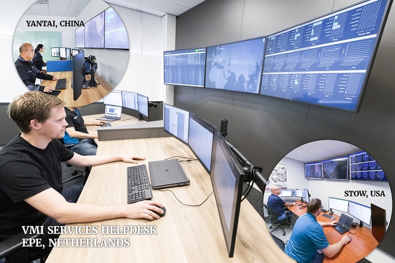 VMI launches remote monitoring technical support centers | Rubber News